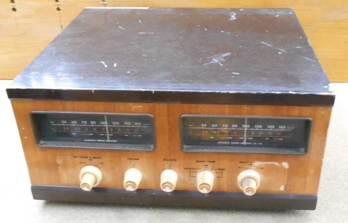 Yahoo!オークション - 4607 ナショナル RA-62 2バンドHiFIステレオアン...