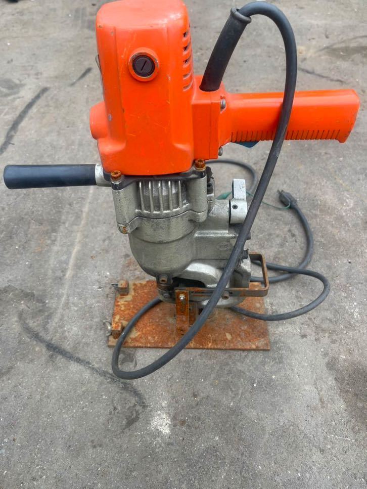 Yahoo!オークション - 電動油圧 パンチャー E55-0619 ハンディセルフ...