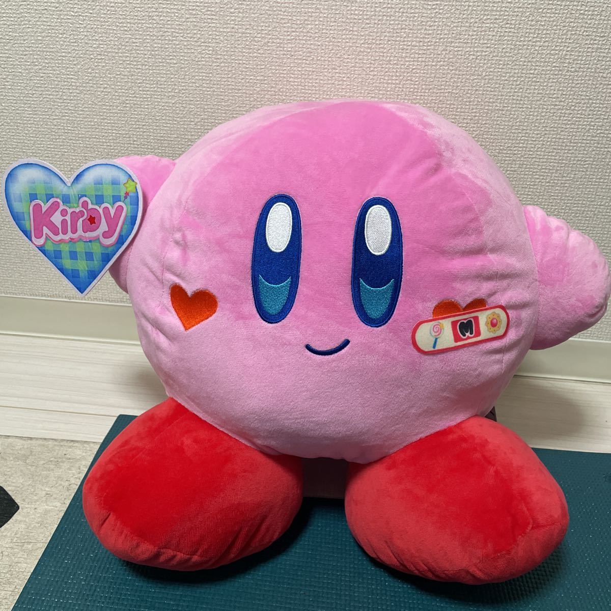Yahoo!オークション - 星のカービィ Kirby×monet BIGぬいぐるみ ～OME...