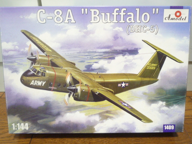 Yahoo!オークション - Amodel 1/144 C-8A 'Buffalo' (DHC-5)