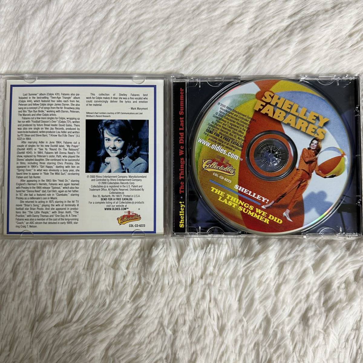 Yahoo!オークション - （CD）美品（シェリー・フェブレー）Shelley Fab...