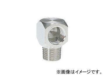 Yahoo!オークション - 千代田通商/CHIYODA PTエルボSUS304 RC3/8・R1/2...