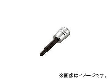 Yahoo!オークション - 京都機械工具/KTC 6.3sq.T型いじり止めトルクス...