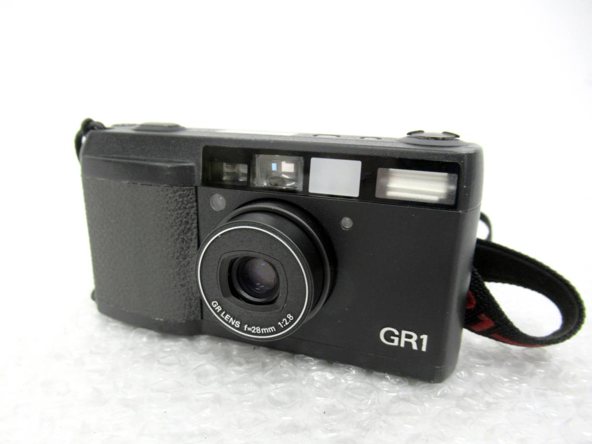 Yahoo!オークション - 【RICOH/リコー】卯④116//GR1 f=28mm 1 2.8/ブ...