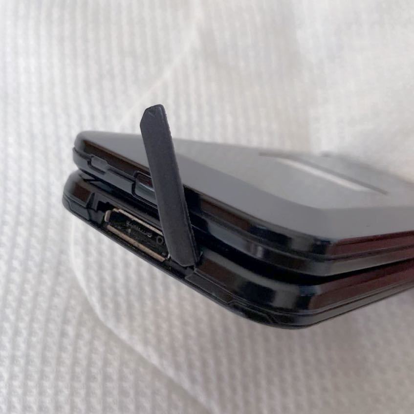 代購代標第一品牌－樂淘letao－h42)SoftBank 携帯電話機 ソフトバンク 705Px Panasonic パナソニック 充電器 PMCAA1 二つ折り ケータイ ガラケー 部品取り