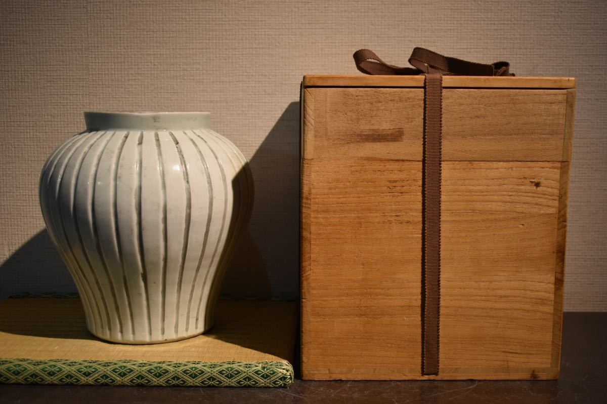 Yahoo!オークション - 【GE】E987【コレクター所蔵品】時代 李朝白磁シ...