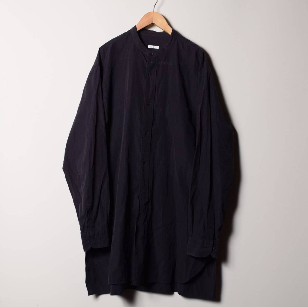 Yahoo!オークション - COMOLI コモリ 21SS バンドカラーシャツ size 3 ...