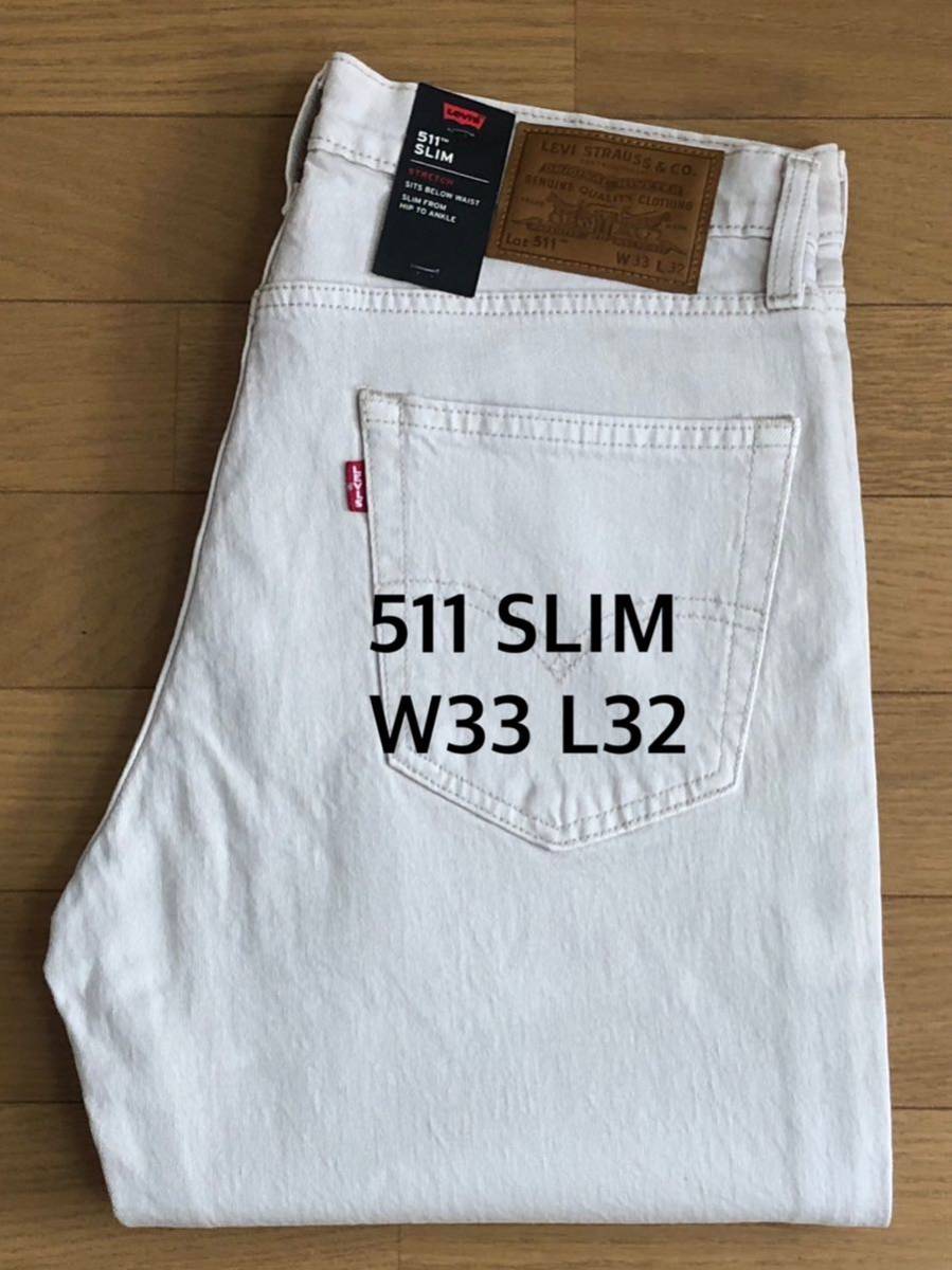 Yahoo!オークション - Levi's 511 SLIM FIT W33 L32