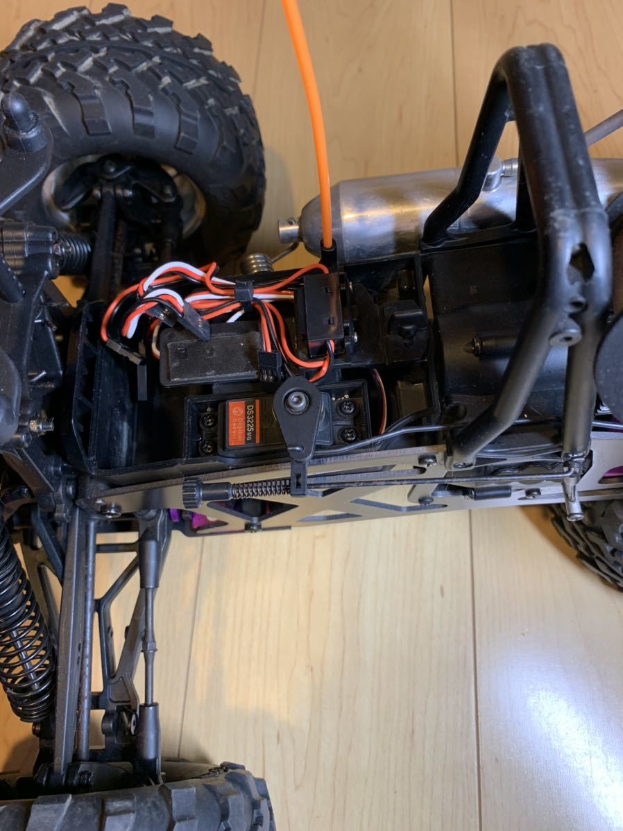 Yahoo!オークション - HPI サベージX SAVAGE 4WD モントラ RC