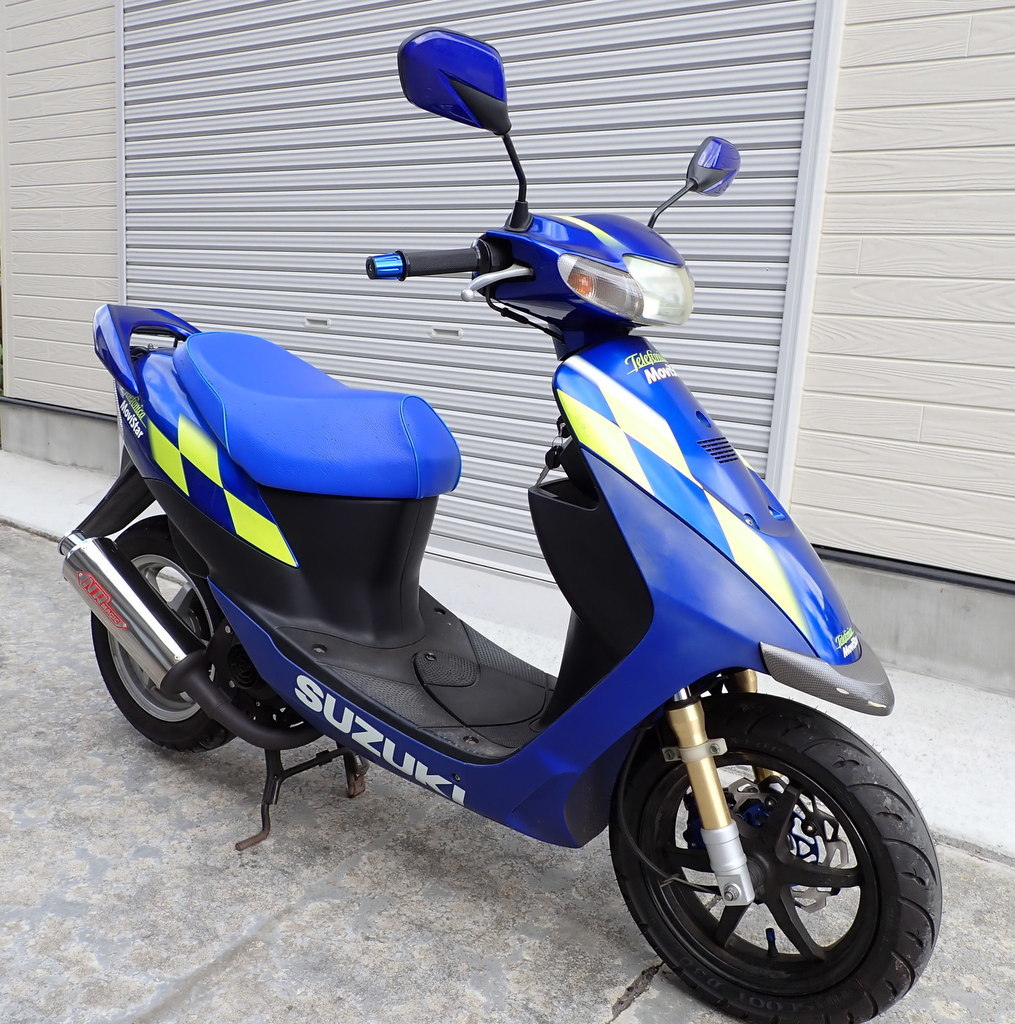 Yahoo!オークション - 岩手平泉発 スズキ ZZ CA1PB モビスタカラー後期...