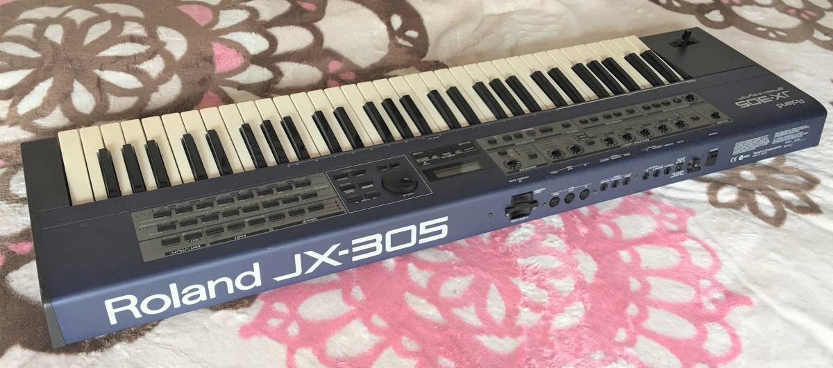 Yahoo!オークション - Roland JX-305 GrooveSynth ローランド シンセサ...