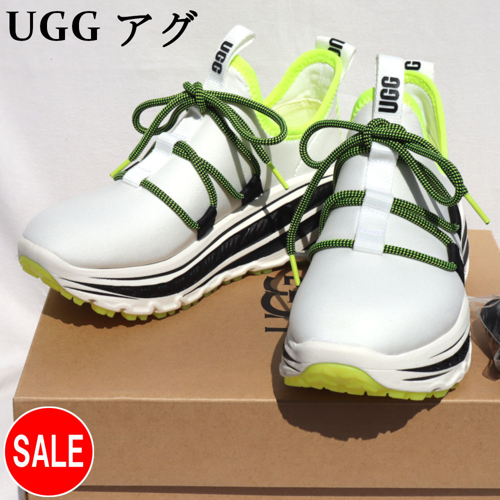 Yahoo!オークション - 新品 UGG アグ スニーカー 定価18 700円 W UGG ...