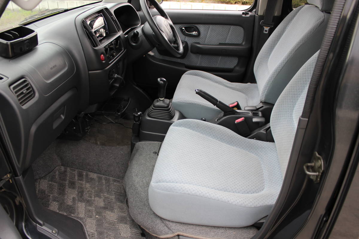 Yahoo!オークション - 17年 エブリイ/ジョイポップターボ/4WD/DA62/検6...