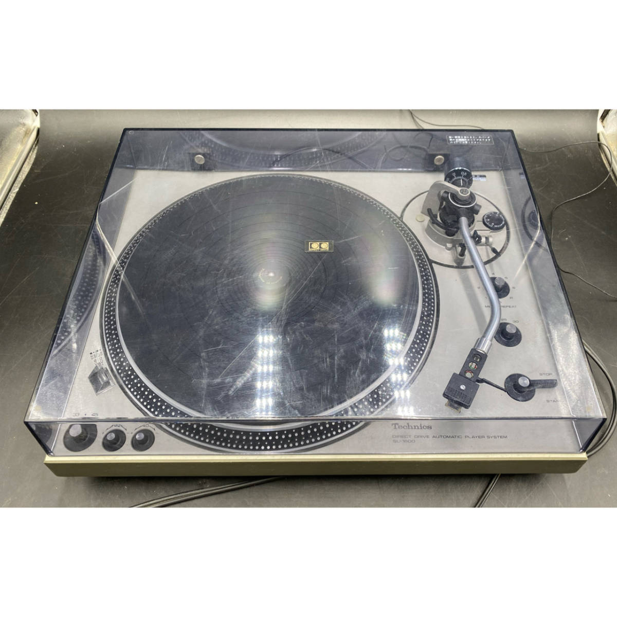Yahoo!オークション - 0426-3 SL-1600 Technics テクニクス D.D.オー...