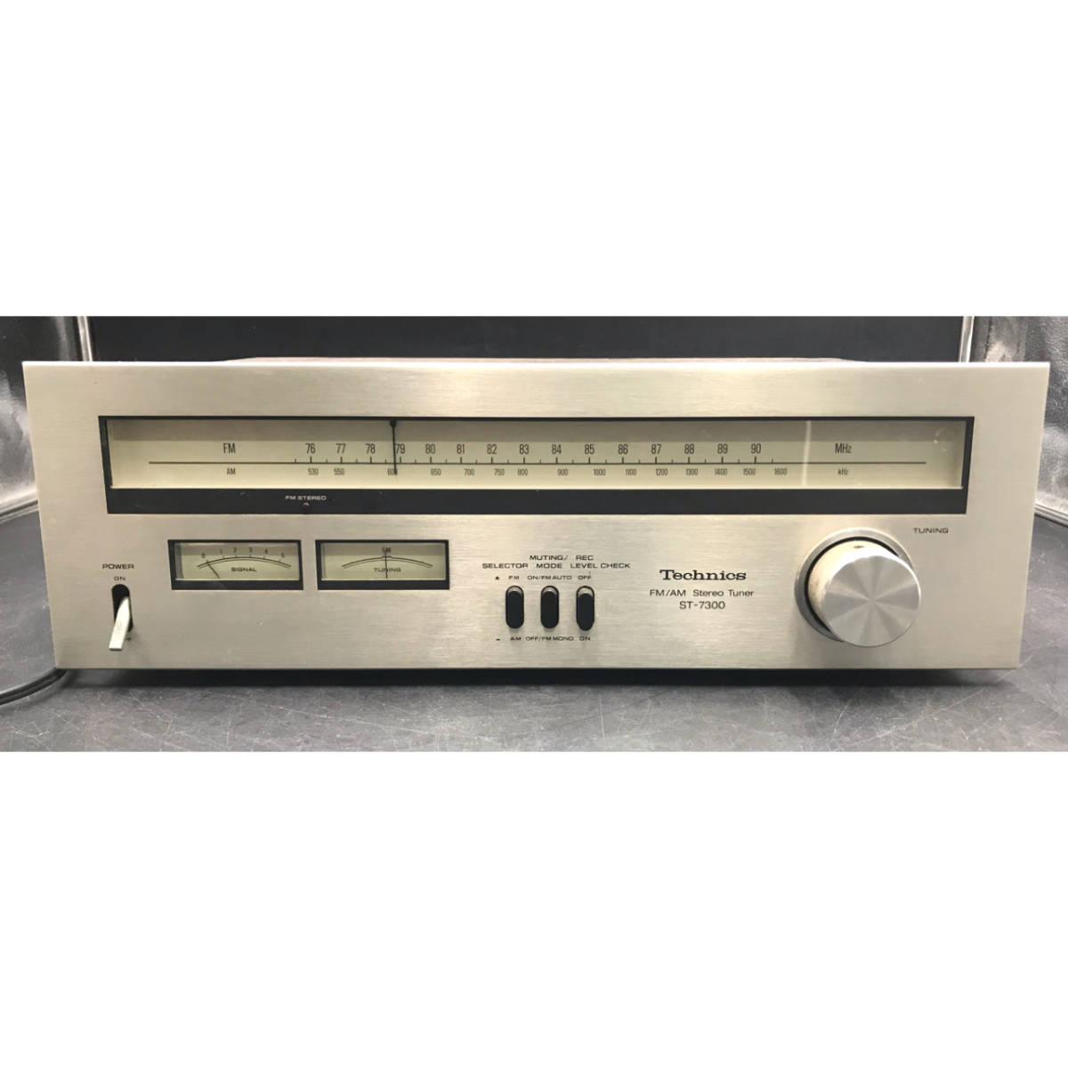 Yahoo!オークション - 0427-4 ST-7300 Technics テクニクス ST-7300Ⅱ...