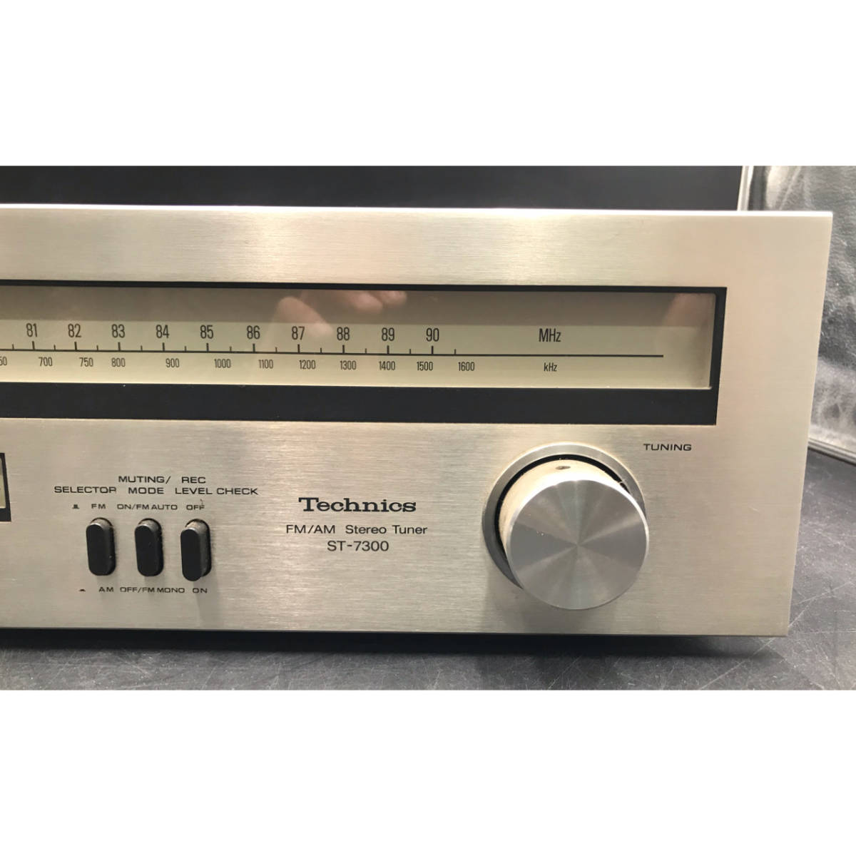 Yahoo!オークション - 0427-4 ST-7300 Technics テクニクス ST-7300Ⅱ...