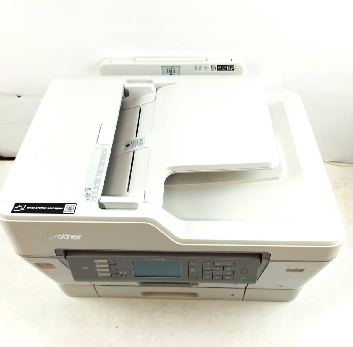 代購代標第一品牌－樂淘letao－【B019】★中古・現状品・動作未確認★brother ブラザー MFC-J6983CDW インクジェットプリンター 複合機 ジャンク品