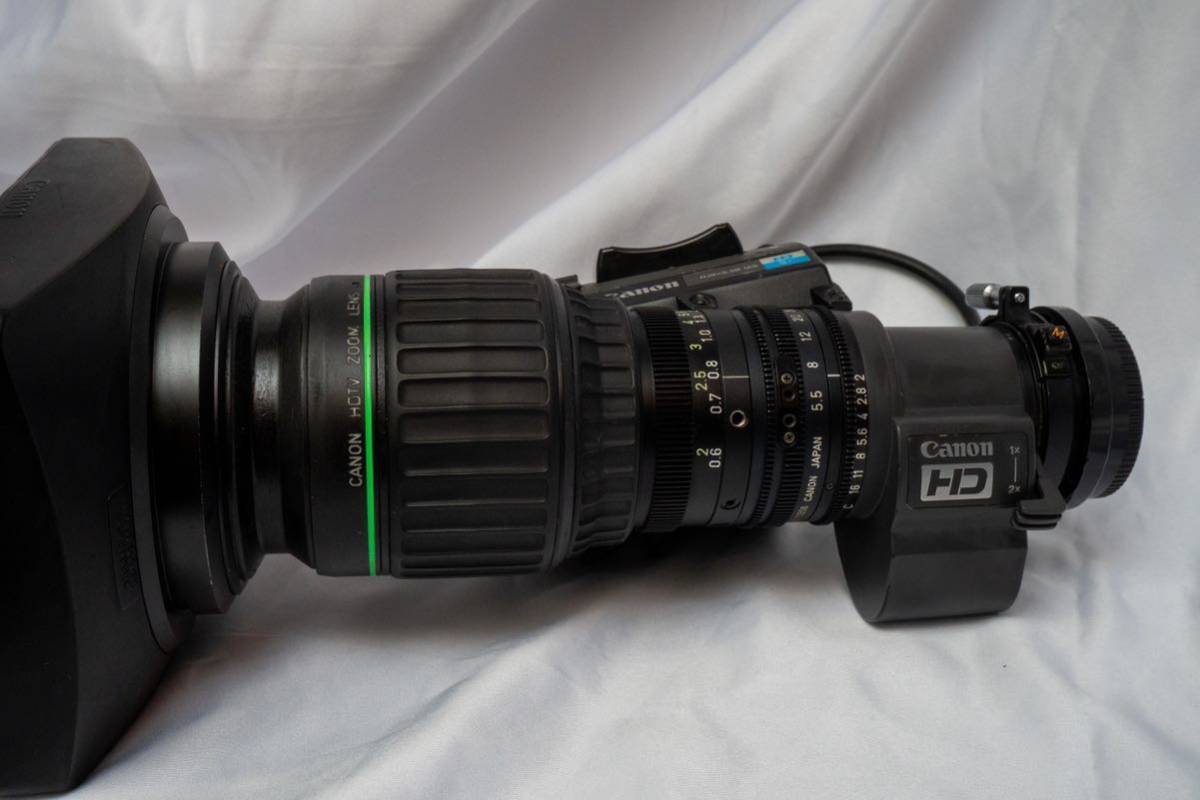 Canon HJ9 5 5B4 放送用 ショートズームレンズ ENGレンズ Canon HJ9 5 5B4 放送用 ショートズームレンズ ENGレンズ