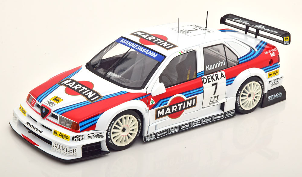 Werk83 1/18 Alfa Romeo 155 V6 TI #7 DTM - ITC 1995 Martini Nannini アルファロメオ ミニカー