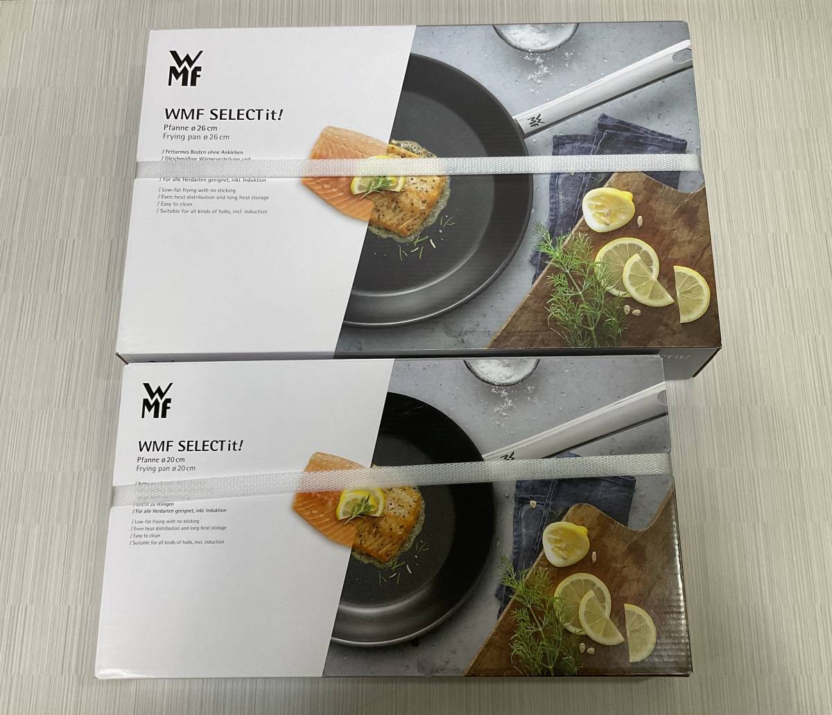 Yahoo!オークション - 新品未使用WMF ProfiSelect series 26cm と20cm ...