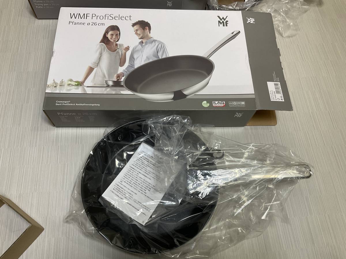 Yahoo!オークション - 新品未使用WMF ProfiSelect series 26cm と20cm ...