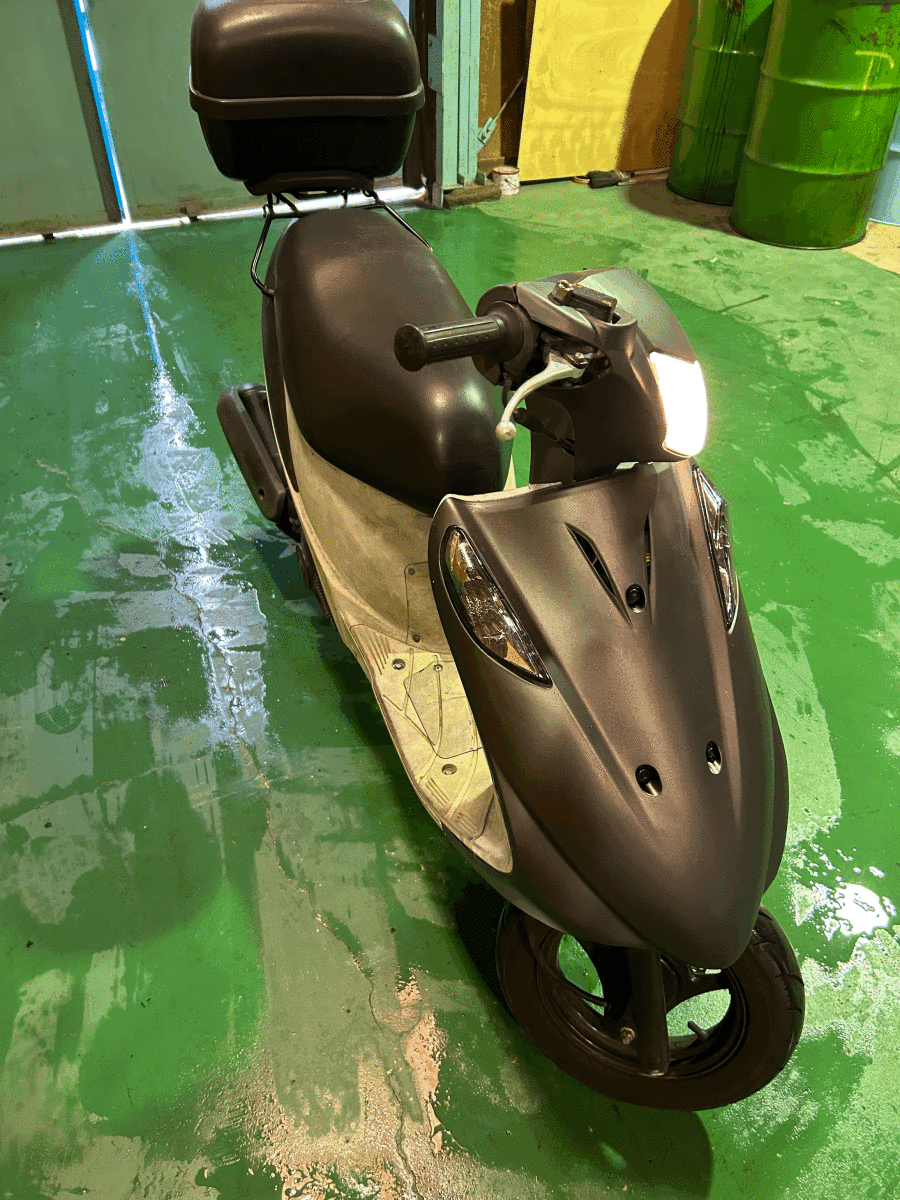 Yahoo!オークション - アドレスV125G K9