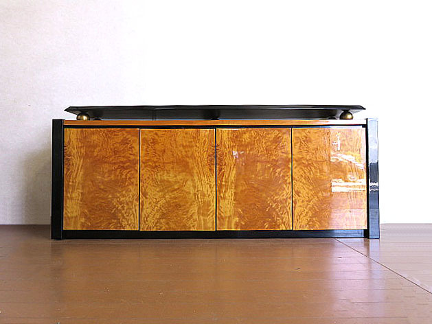 Yahoo!オークション - IDC大塚家具 イタリア製 大型サイドボード W191...