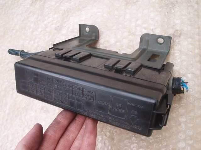 Yahoo!オークション - BZ11 キューブ ヒューズボックス エンジンルーム...