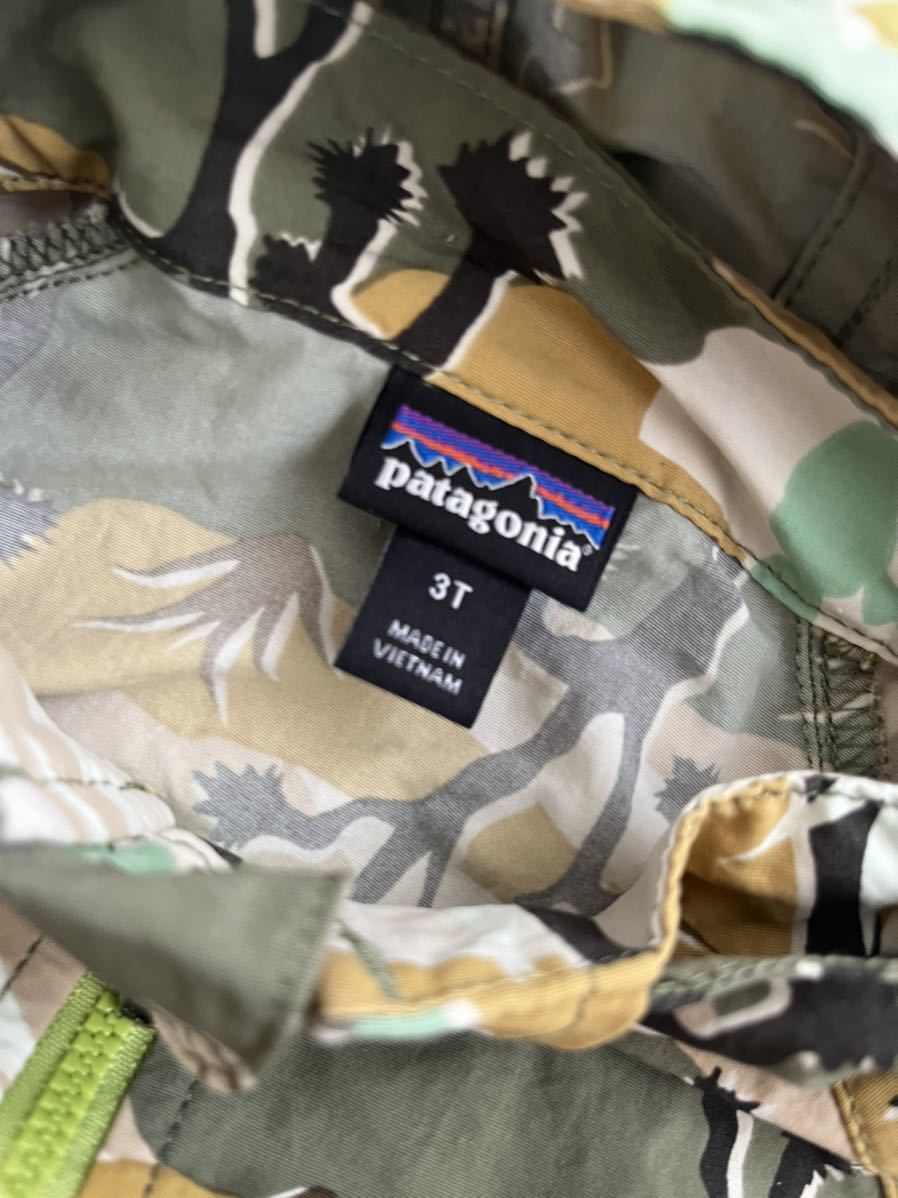 Yahoo!オークション - パタゴニア キッズ バギーズジャケット 3T