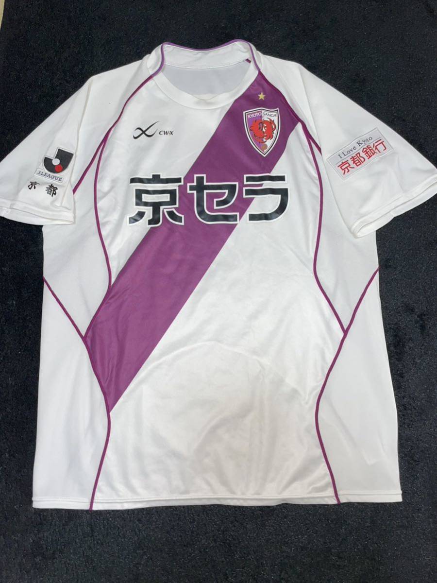 即決 送料無料 サッカー Jリーグ 京都サンガ ユニフォーム CW-X 即決 送料無料 サッカー Jリーグ 京都サンガ ユニフォーム CW-X