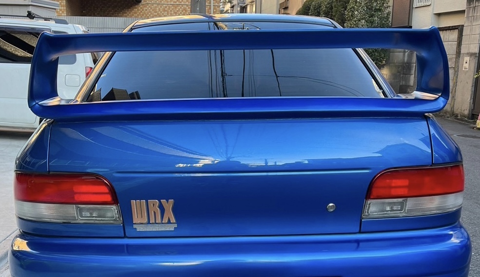 Yahoo!オークション - GC8 リアスポイラー