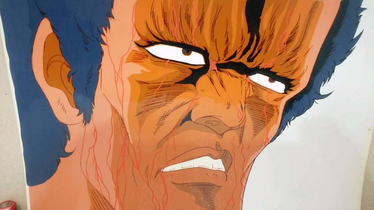 Fist of the North Star Raoh animation cel /北斗の拳 世紀末 Fist of the North Star Raoh animation cel /北斗の拳 世紀末