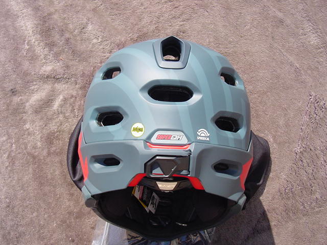 Yahoo!オークション - BELL SUPER DH Mips BLUE/CRIMSON Msize 新品未...