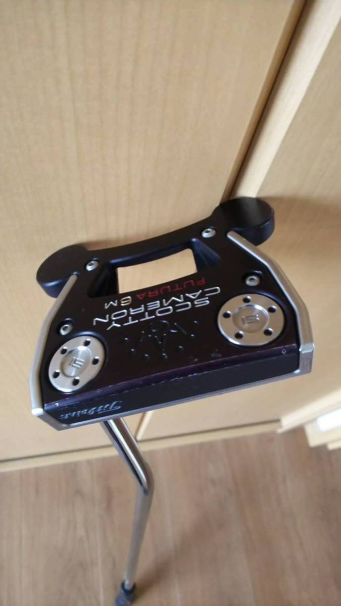 ヤフオク! - スコッティキャメロンパター (美品) FUTURA 6M 3...