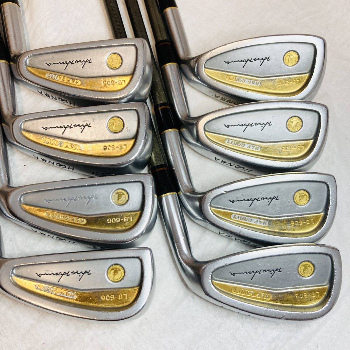 最高級 超希少 HONMA K24 4星 ゴールドライン 金モグラ LB-606 最高級 超希少 HONMA K24 4星 ゴールドライン 金モグラ LB-606