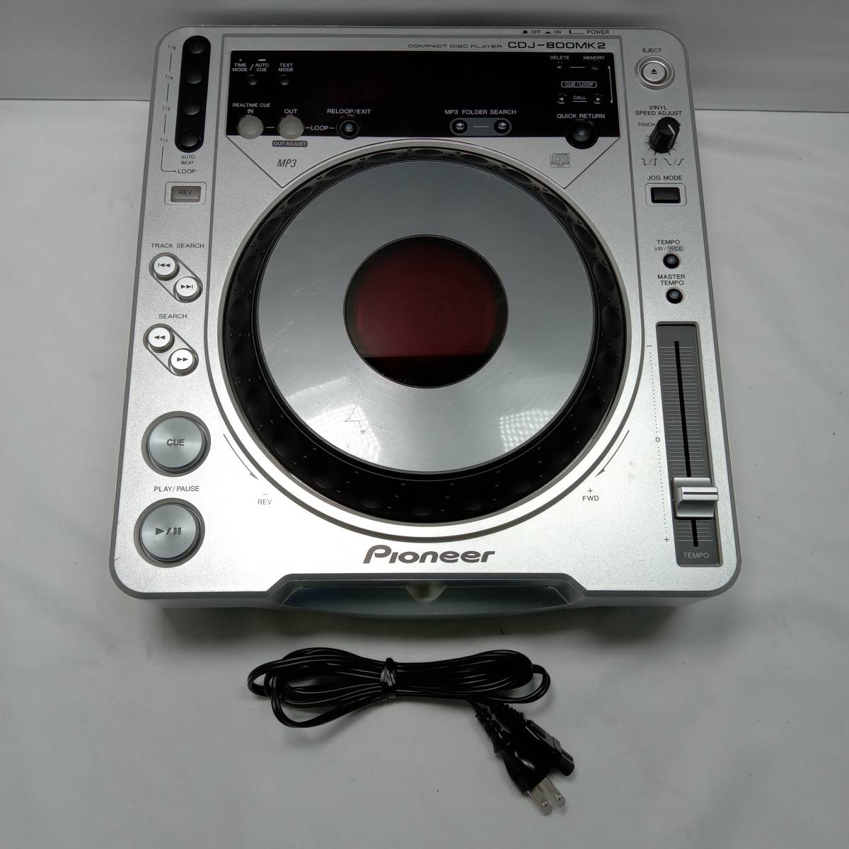 Yahoo!オークション - ジャンク Pioneer パイオニア CDJ-800MK2