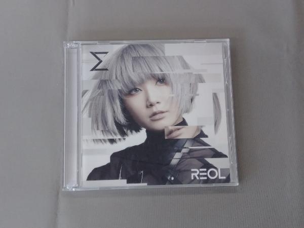 Yahoo!オークション - REOL CD Σ(初回限定盤)(DVD付)