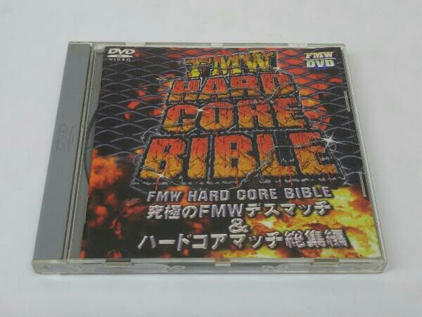 Yahoo!オークション - DVD FMW HARD CORE BIBLE 究極のFMWデスマッチ&...