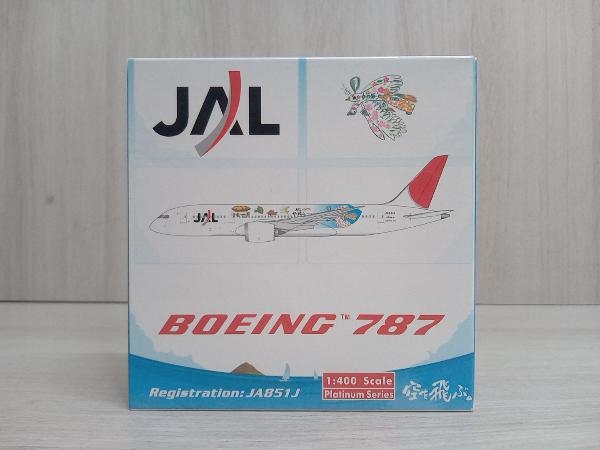 Yahoo!オークション - 1 400 JAL BOEING 787 JAL×ジブリ 日本航空