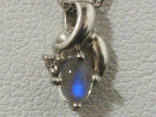 Yahoo!オークション - K18WG／K18／40cm／1.3g／品物のみ／ネックレス