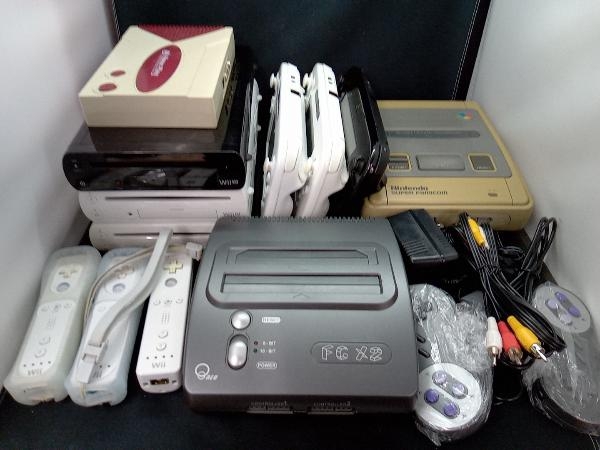 Yahoo!オークション - ジャンク 各種ゲーム機本体【wiiU スーパーファ...