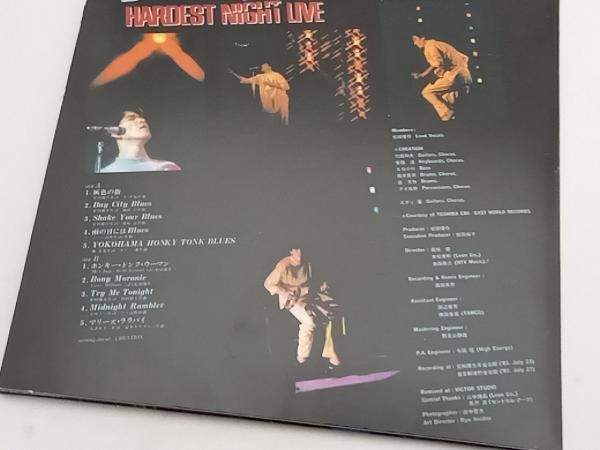 Yahoo!オークション - 松田優作 CD HARDEST NIGHT LIVE