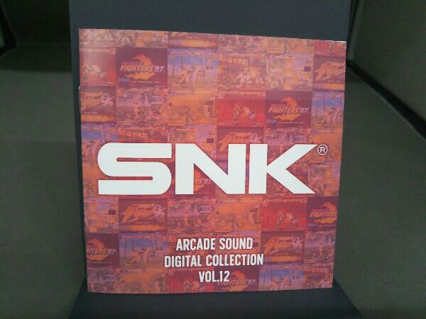 Yahoo!オークション - 帯あり SNK CD SNK ARCADE SOUND DIGITAL COLLEC...
