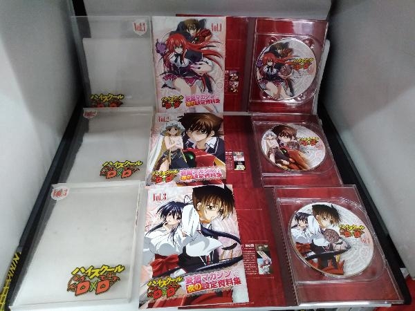 Yahoo!オークション - [全6巻セット]ハイスクールD×D Vol.1~6(Blu-ray...
