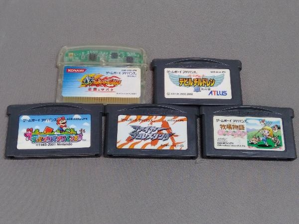 Yahoo!オークション - GBA ソフト 5点 まとめ売り(G6-27)