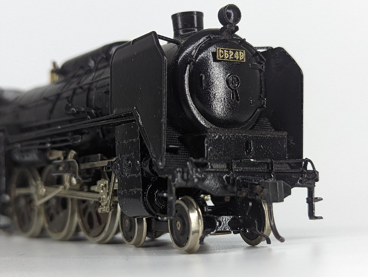 Yahoo!オークション - 【此】TY902 HOゲージ 蒸気機関車 C6249 鉄道模...