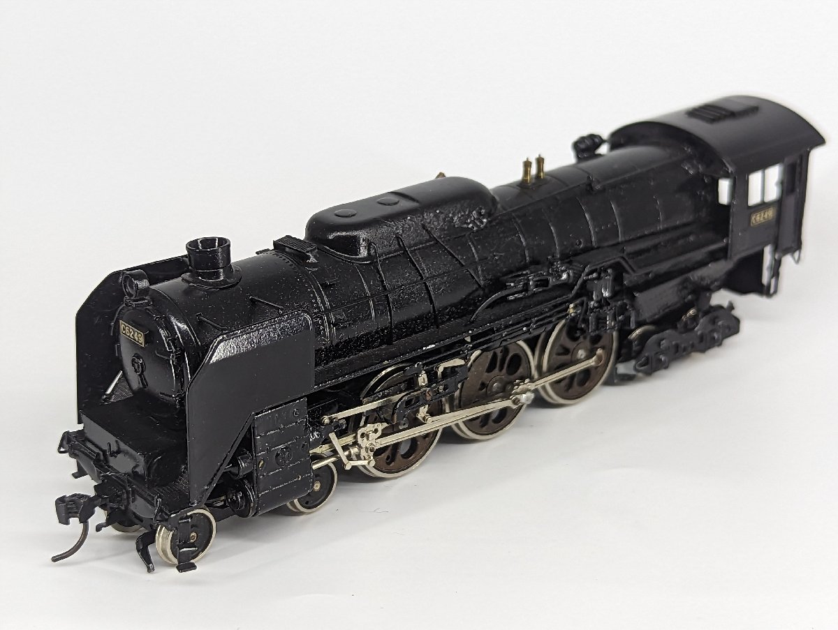 Yahoo!オークション - 【此】TY902 HOゲージ 蒸気機関車 C6249 鉄道模...