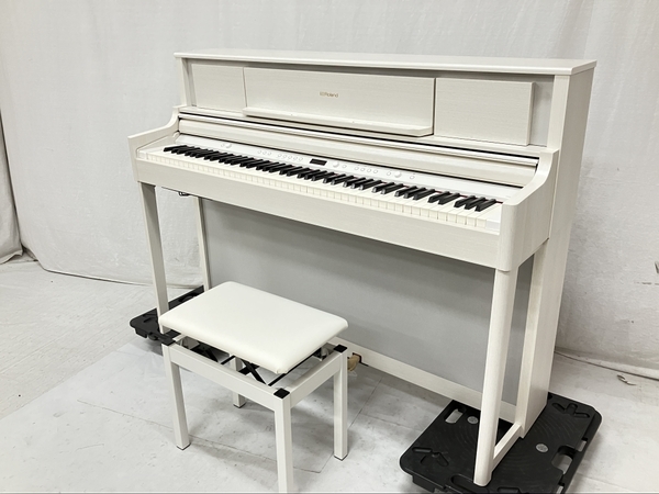 引取限定】Roland LX705GP SR 電子ピアノ ホワイト 2019年製 引取限定】Roland LX705GP SR 電子ピアノ ホワイト 2019年製