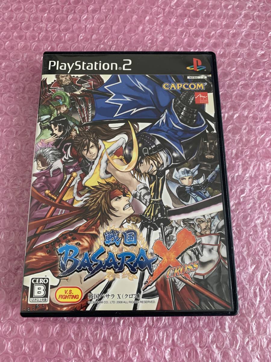 Yahoo!オークション - PS2 戦国BASARA X （クロス） 対戦格闘ゲーム CA...