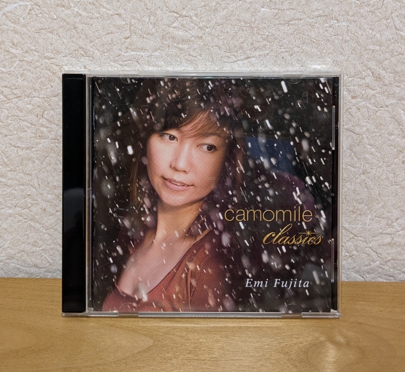 Yahoo!オークション - 【藤田恵美】【Emi Fujita】【CD】【camomile cl...
